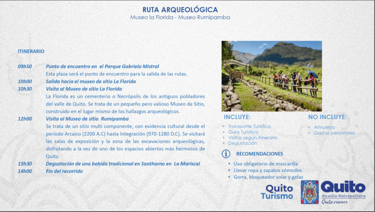 Tourist Information about Quito – Visit Quito