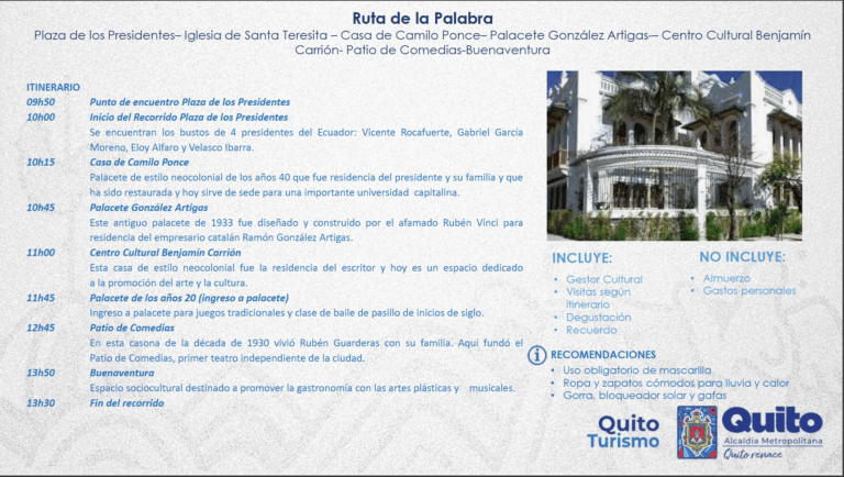 Travel to Quito - Visit Quito